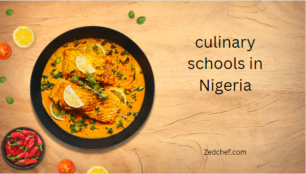 10 best culinary schools in Nigeria - Zed Chef